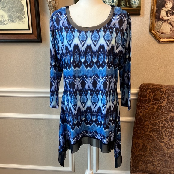 indigo soul | Tops | Indigo Soul Tunic Top | Poshmark